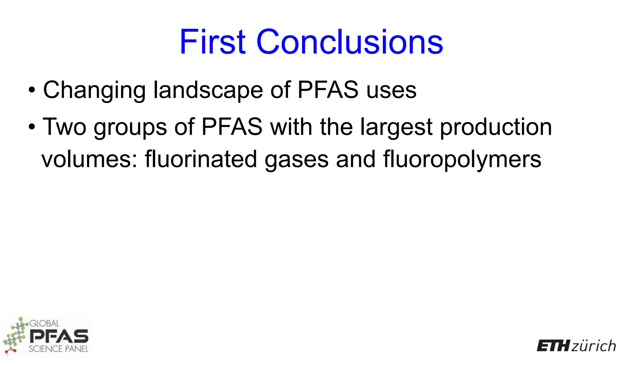 OECD Global Forum on the Environment dedicated to Per- and ...