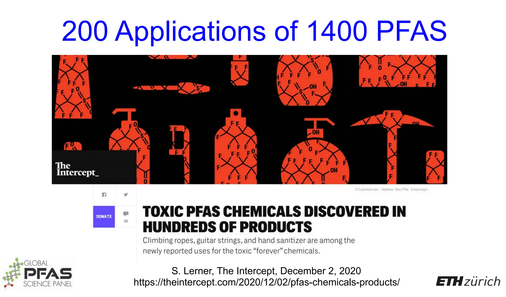 OECD Global Forum on the Environment dedicated to Per- and ...