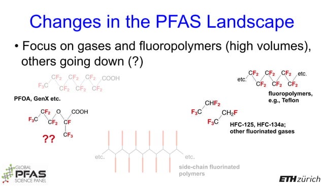 OECD Global Forum on the Environment dedicated to Per- and ...