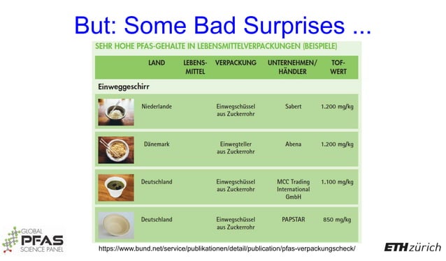 OECD Global Forum on the Environment dedicated to Per- and ...