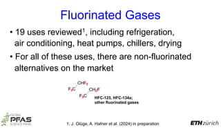 OECD Global Forum on the Environment dedicated to Per- and ...
