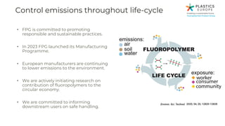 OECD Global Forum on the Environment dedicated to Per- and ...