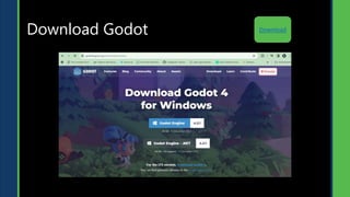 Pendahuluan Godot Game Engine | First Script | PPTX