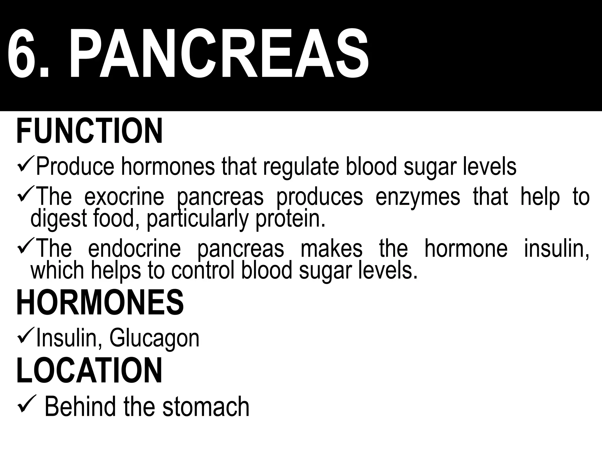 The endocrine system grade 10 quarter 3 science | PPTX