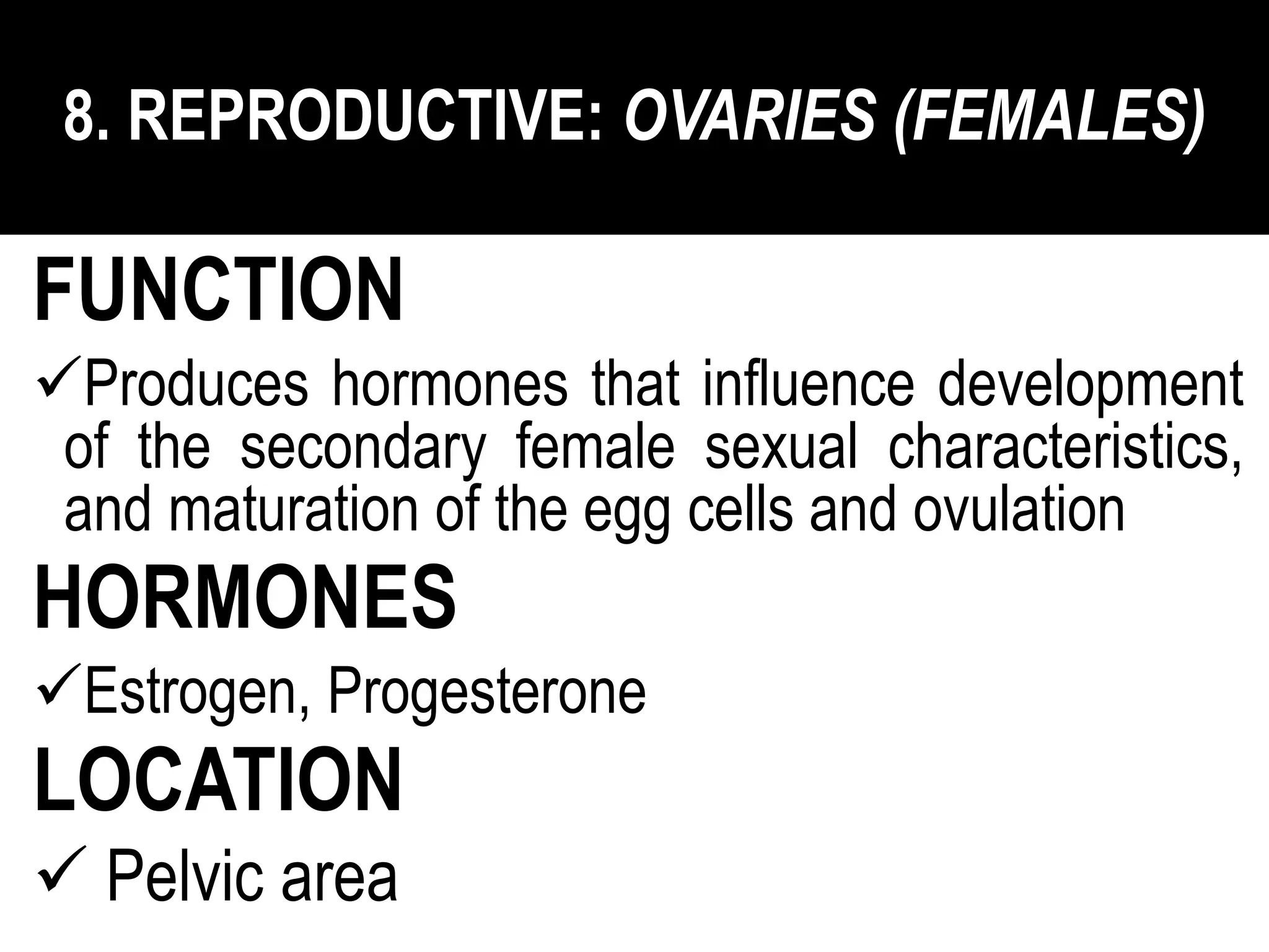 The endocrine system grade 10 quarter 3 science | PPTX