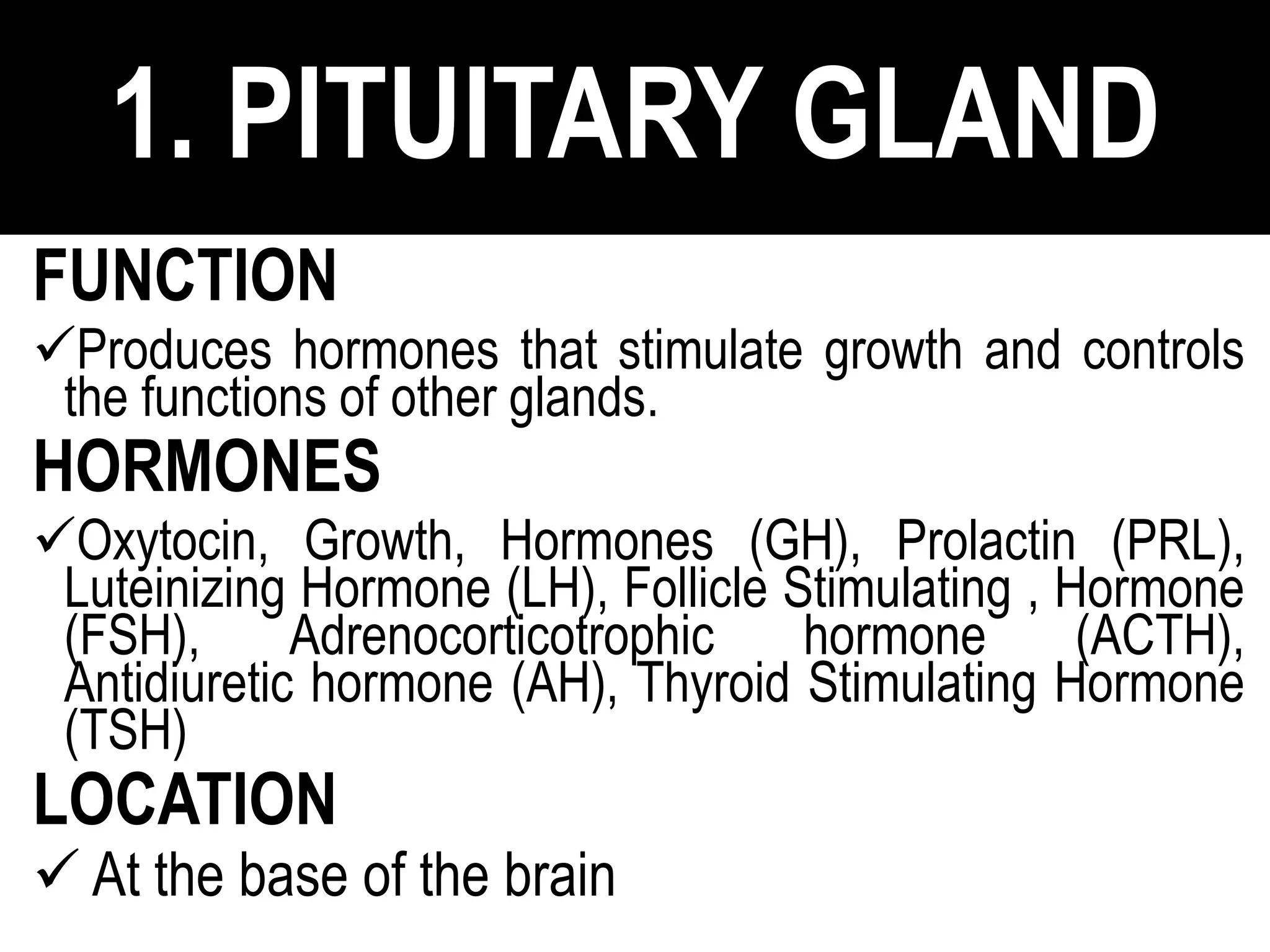 The endocrine system grade 10 quarter 3 science | PPTX