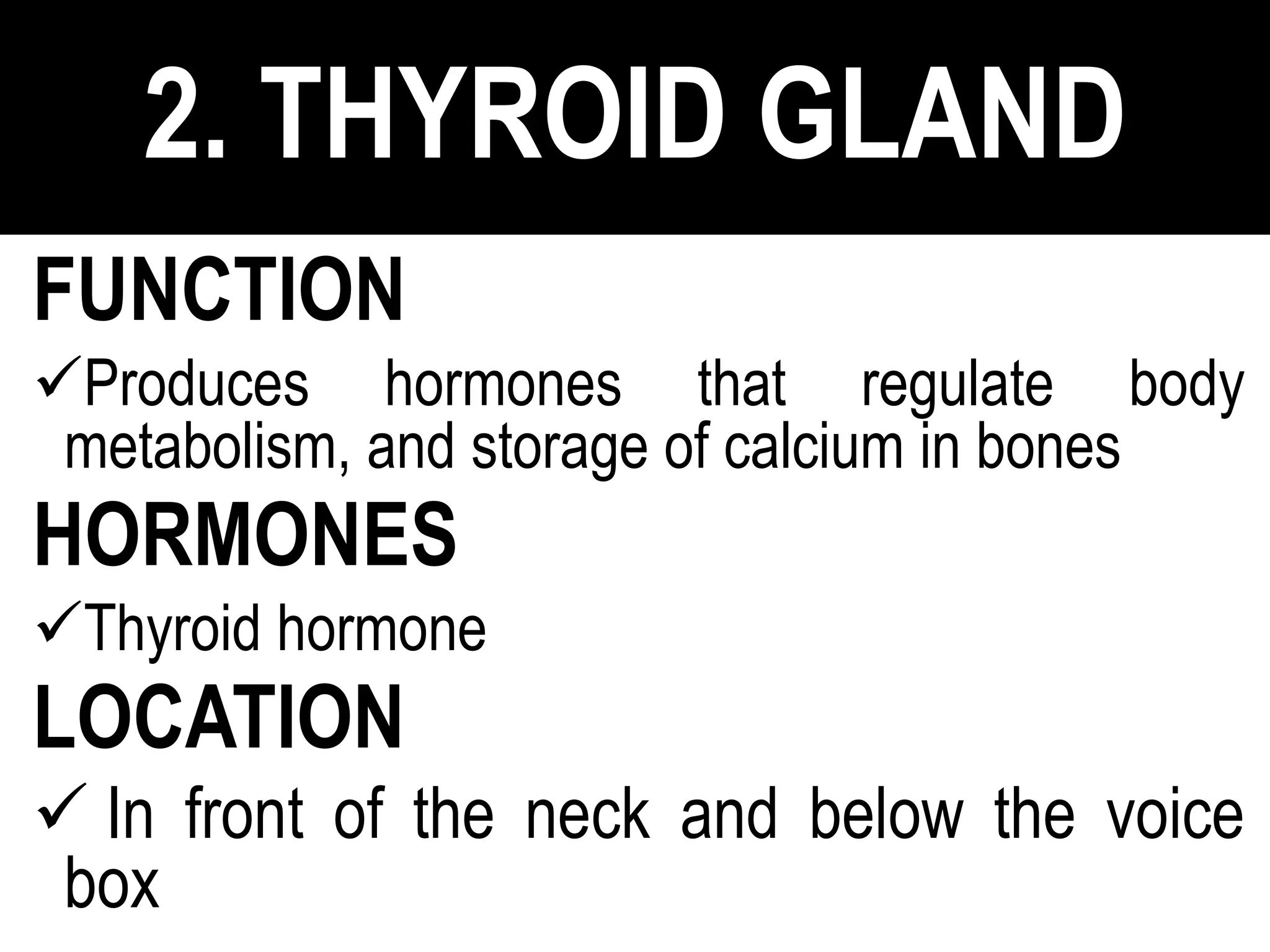 The endocrine system grade 10 quarter 3 science | PPTX