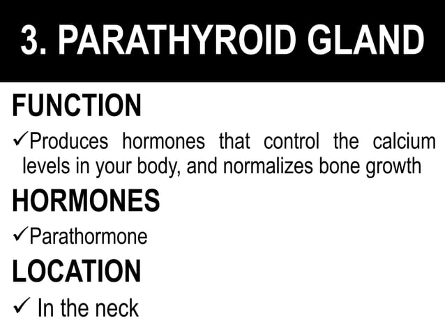 The endocrine system grade 10 quarter 3 science | PPTX | Thyroid ...