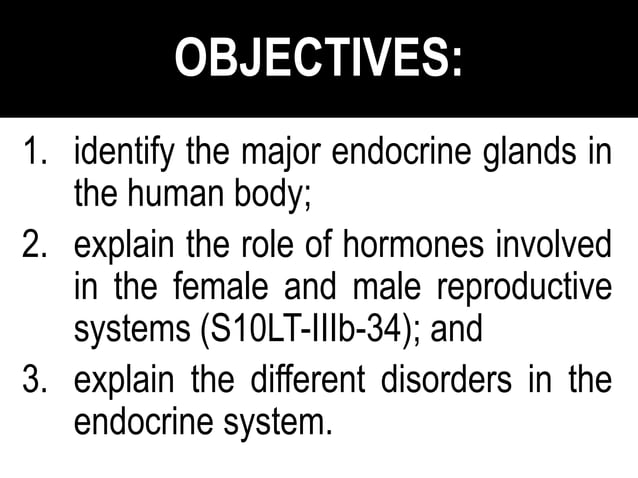 The endocrine system grade 10 quarter 3 science | PPTX | Thyroid ...
