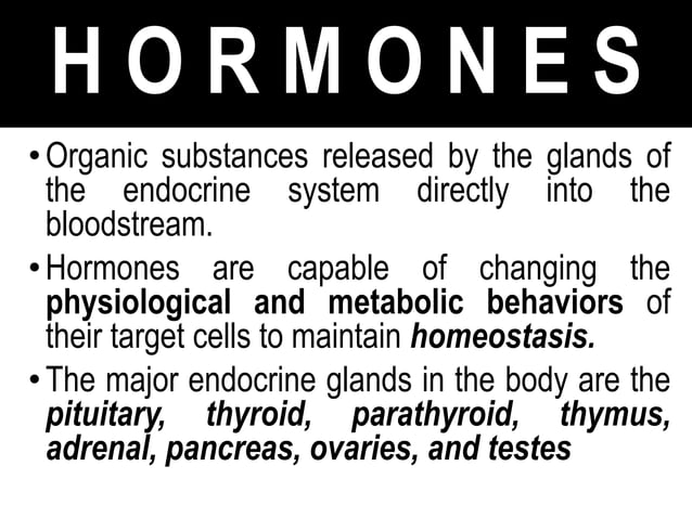 The endocrine system grade 10 quarter 3 science | PPTX | Thyroid ...