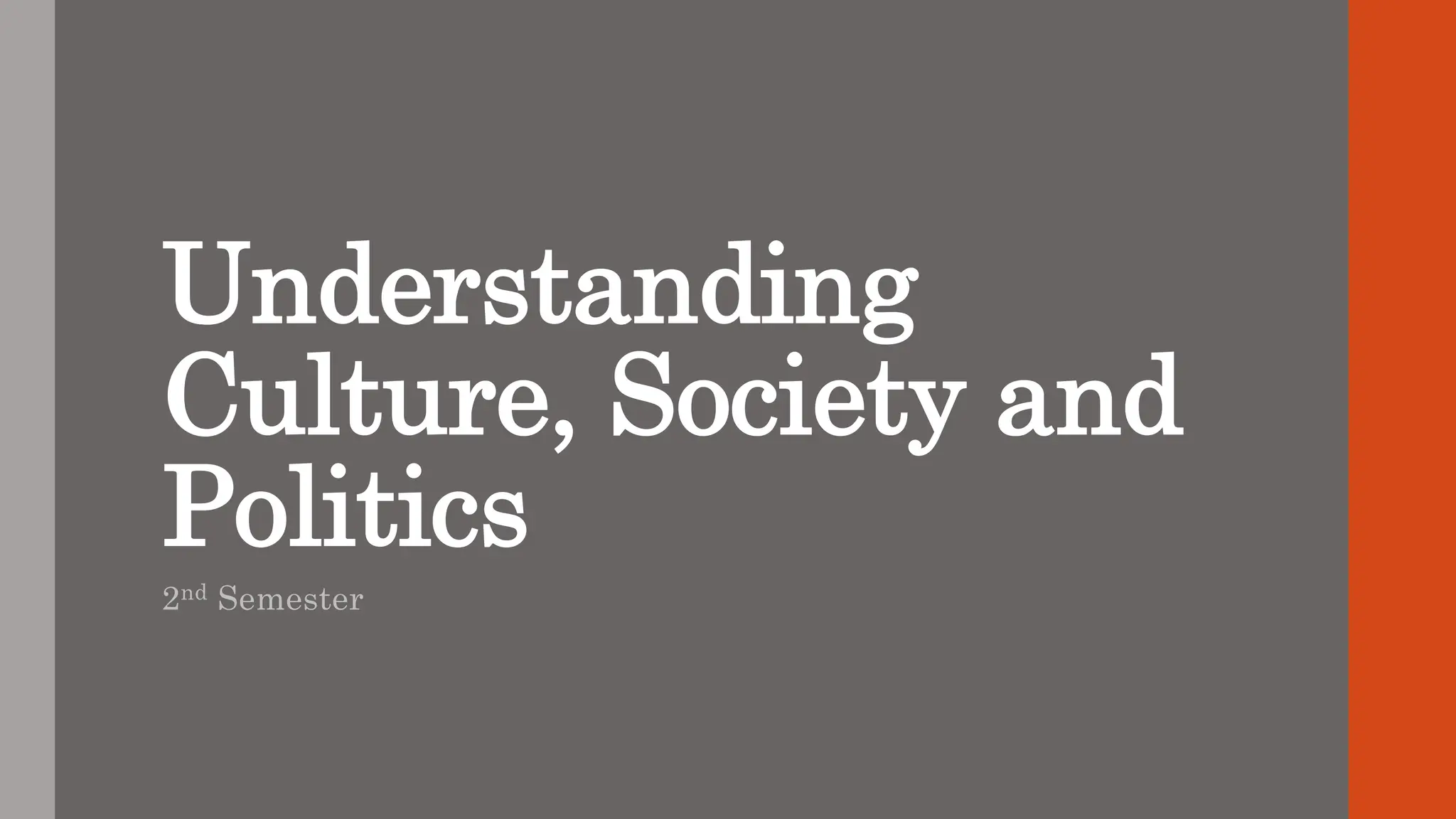 UCSP MODULE 1. HUMANITIES AND SOCIAL SCIENCES | PPT