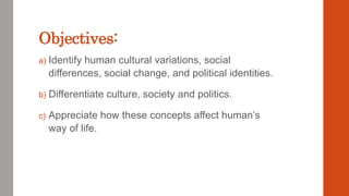 Ucsp Module 1 Humanities And Social Sciences Pptx