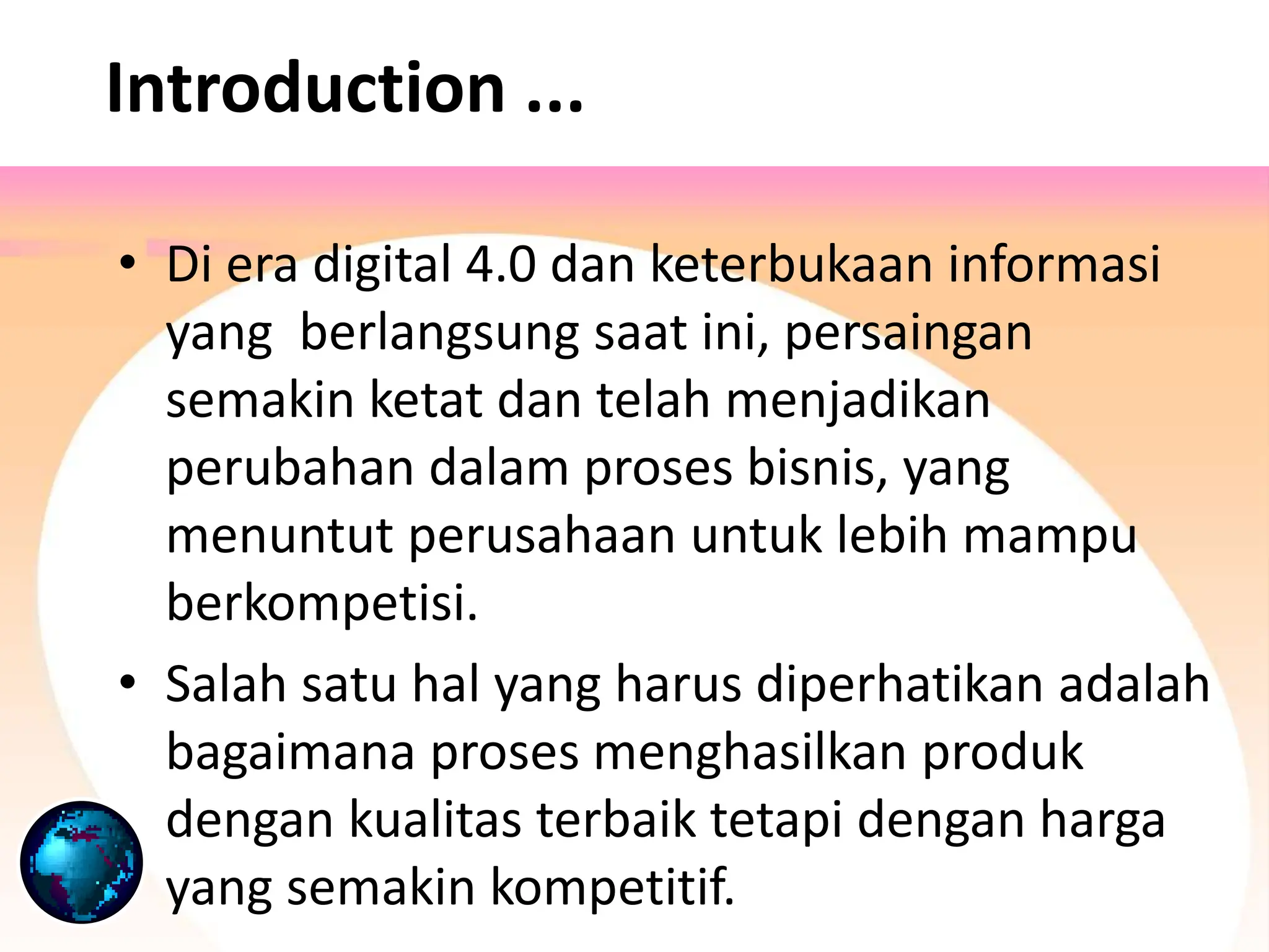 Konsep Dasar & Manfaat BPM (Business Process Management) _Pelatihan ...