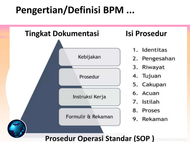 Konsep Dasar & Manfaat BPM (Business Process Management) _Pelatihan ...