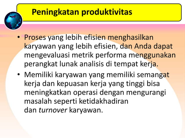 Konsep Dasar & Manfaat BPM (Business Process Management) _Pelatihan ...