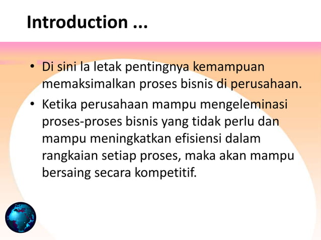 Konsep Dasar & Manfaat BPM (Business Process Management) _Pelatihan ...