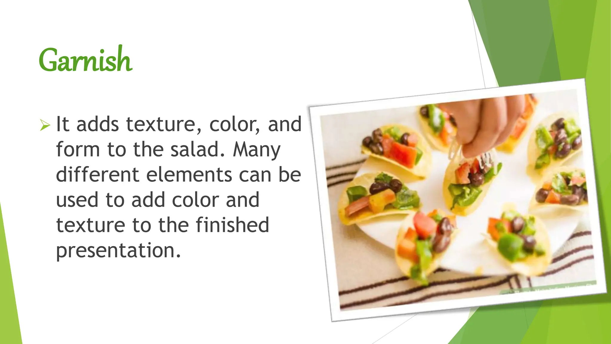 COOKERY 9 Lesson 1.2 Components of Salad.pptx