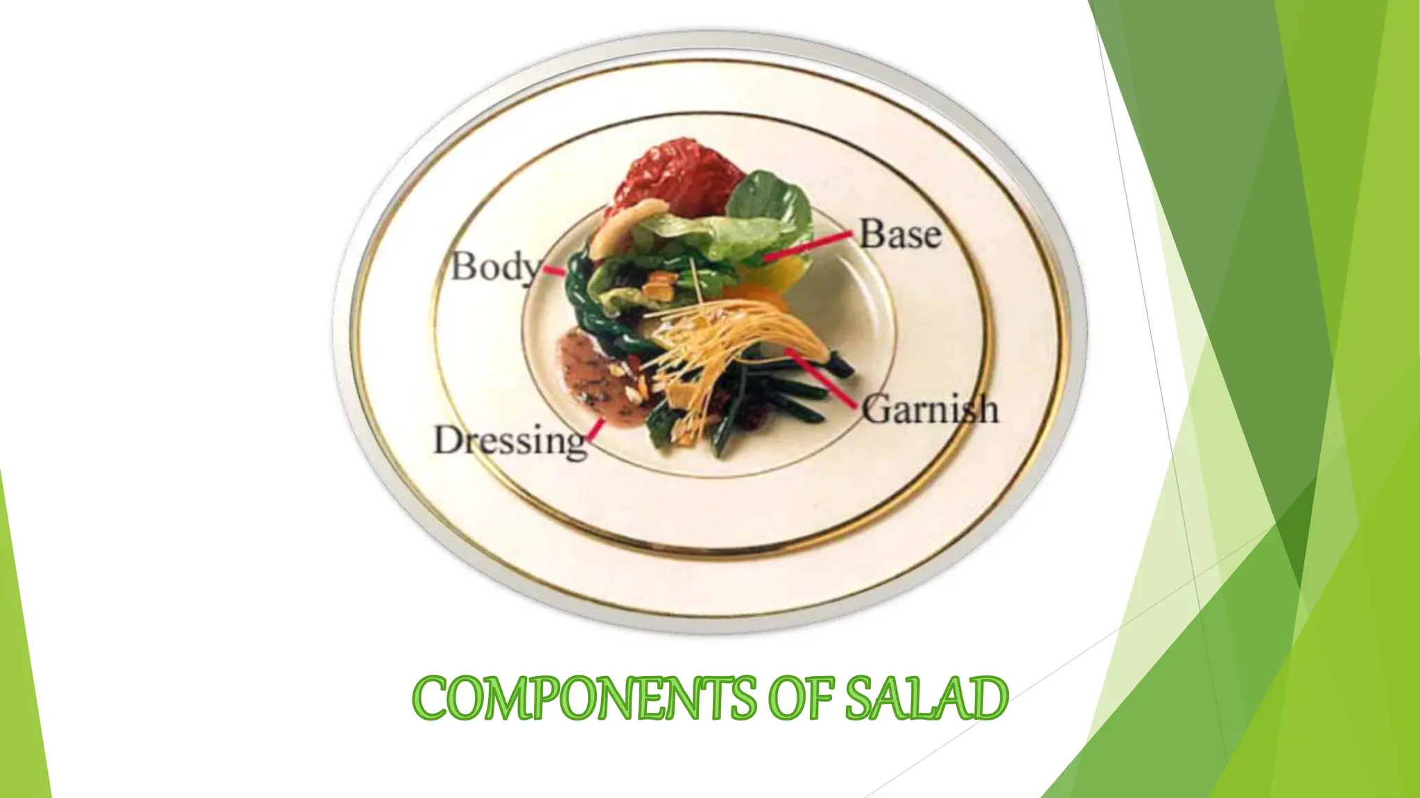 COOKERY 9 Lesson 1.2 Components of Salad.pptx