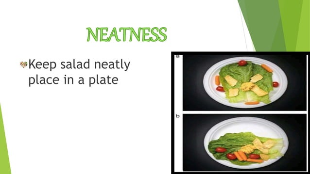 COOKERY 9 Lesson 1.2 Components of Salad.pptx | Cooking | Food & Drink