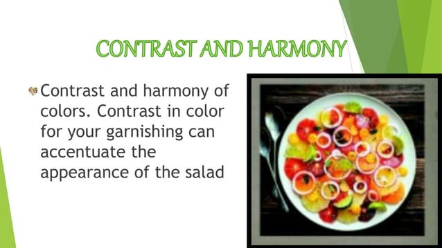 COOKERY 9 Lesson 1.2 Components of Salad.pptx | Cooking | Food & Drink