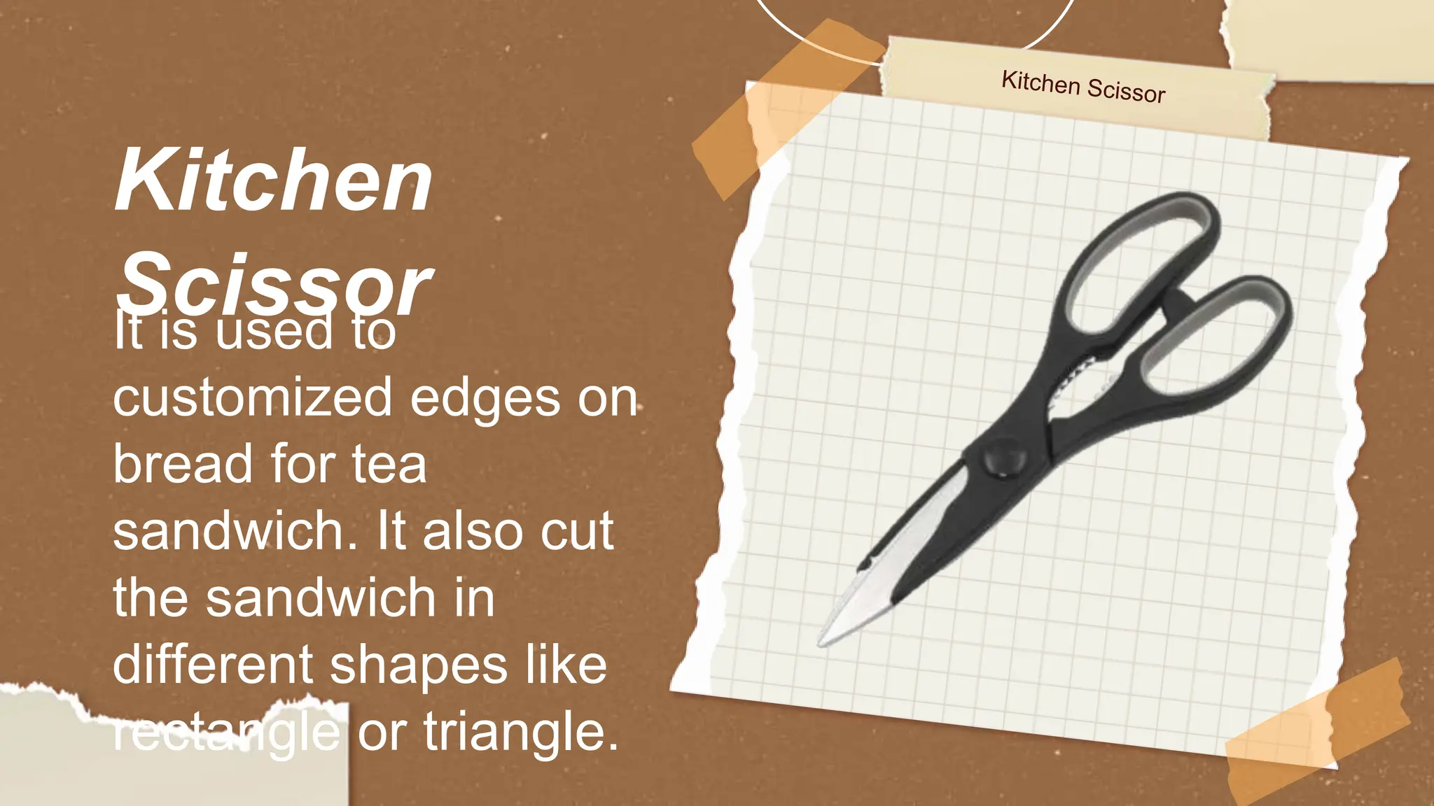 1.1 Tools, Equipment and Utensils used in Preparing Sandwiches.pptx