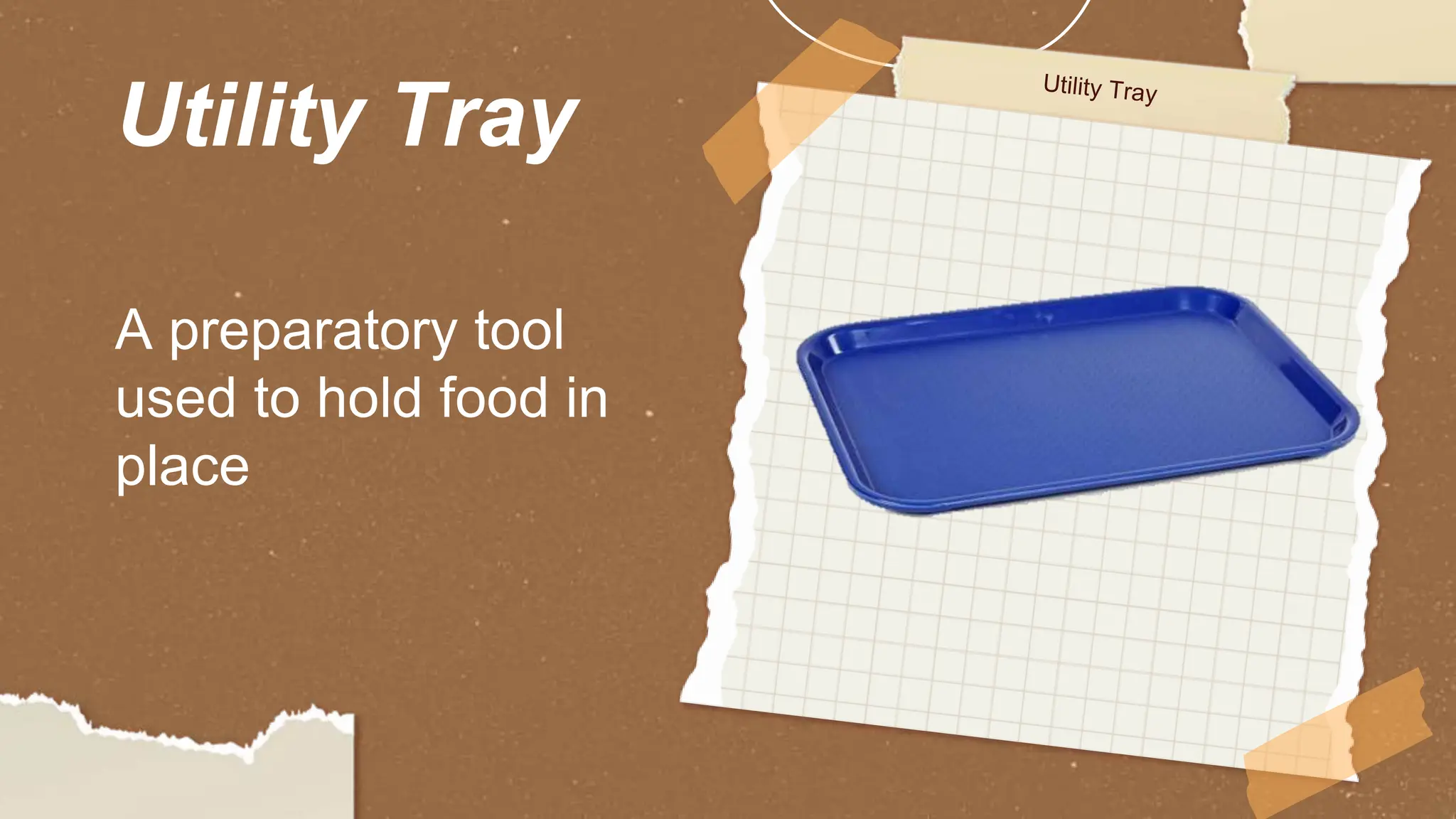 1.1 Tools, Equipment and Utensils used in Preparing Sandwiches.pptx