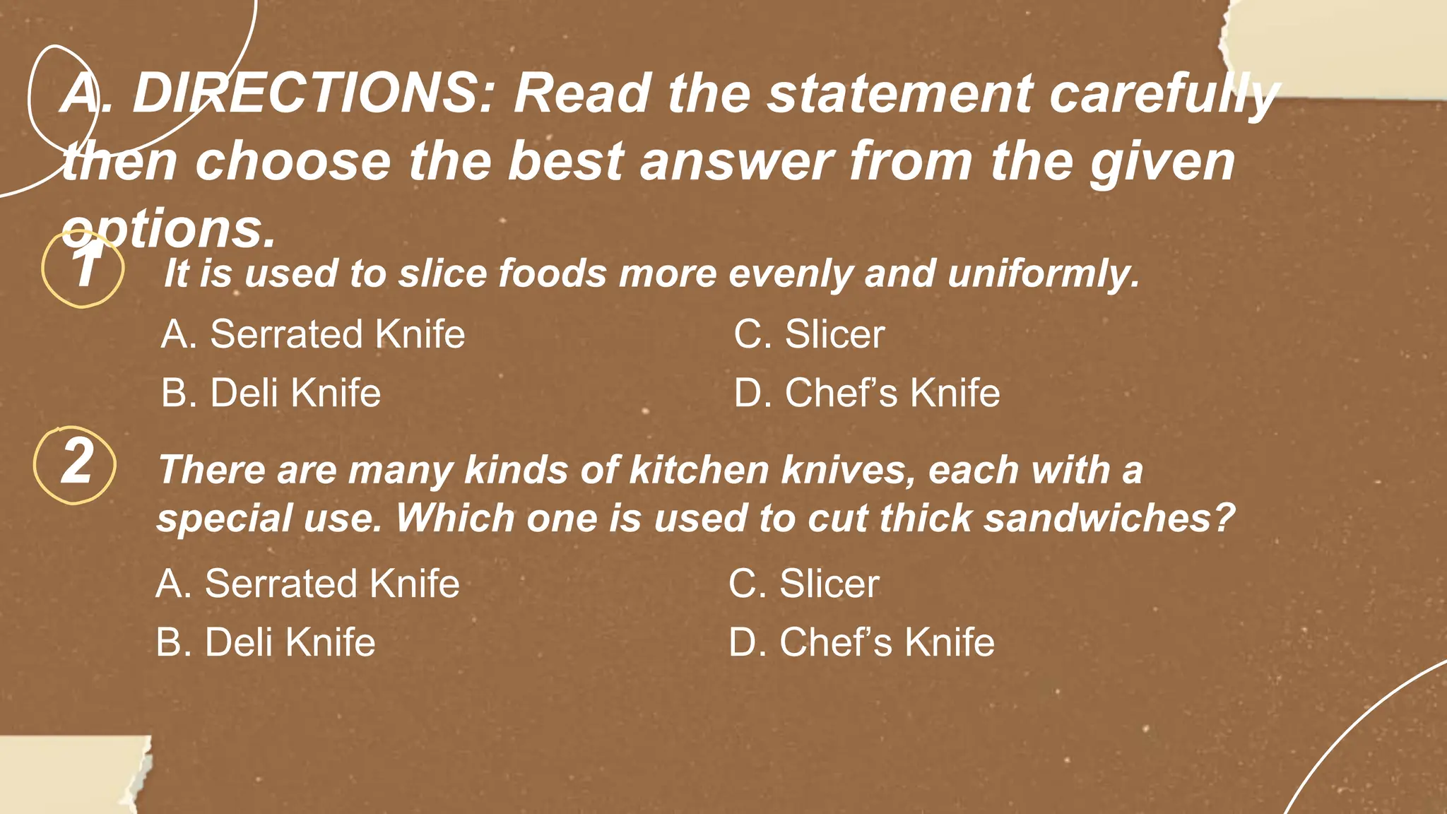 1.1 Tools, Equipment and Utensils used in Preparing Sandwiches.pptx