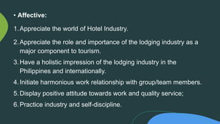 1. FO Introduction. what is front office operations | PPTX