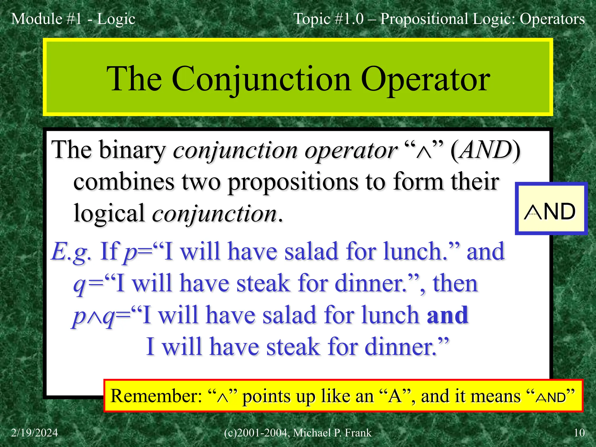 Logic - mathematics in the modern world. | PPT