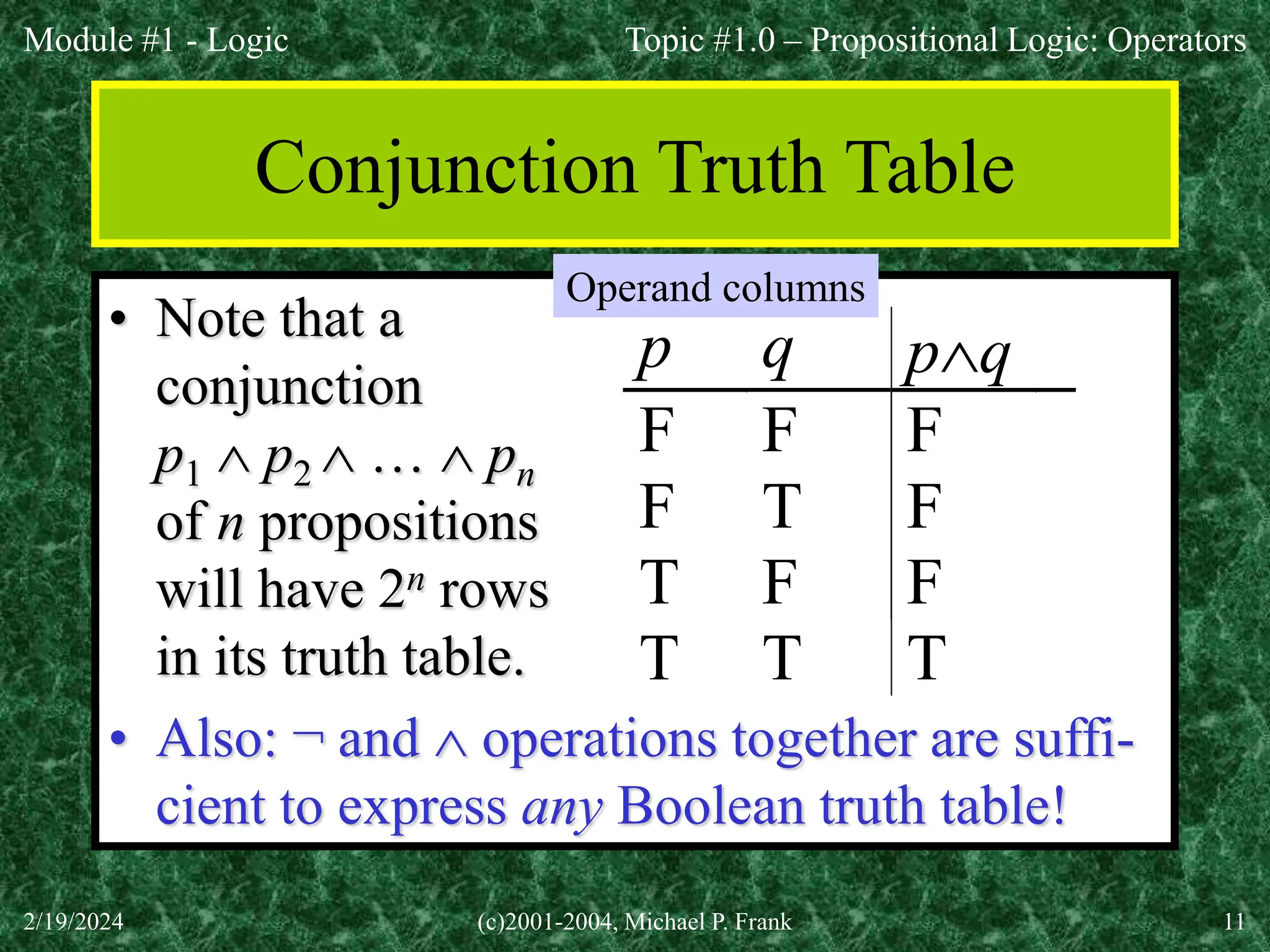 Logic - mathematics in the modern world. | PPT