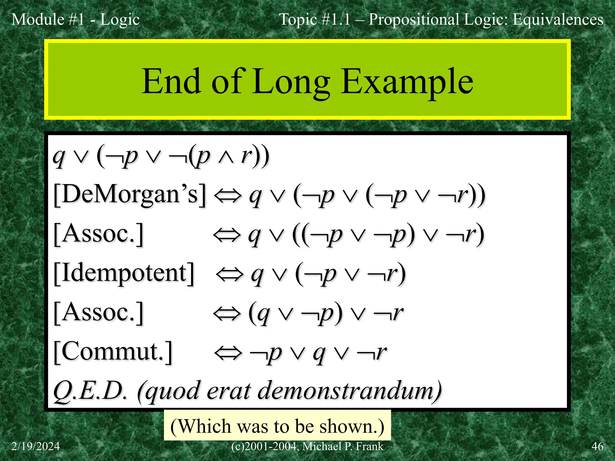 Logic - mathematics in the modern world. | PPT | Chemistry | Science
