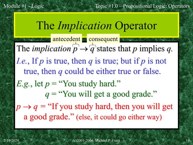 Logic - mathematics in the modern world. | PPT | Chemistry | Science