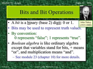 Logic - mathematics in the modern world. | PPT