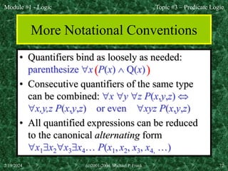Logic - mathematics in the modern world. | PPT
