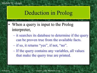 Logic - mathematics in the modern world. | PPT