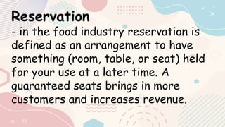1.Food and Beverage Reservation PPT.pptx
