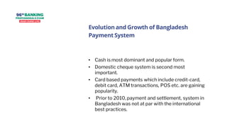 Monetary System Payment System in Bangladesh | PDF
