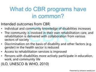 1.CBR.ppt community based rehabilitation | PPT