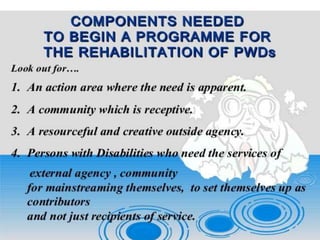 1.CBR.ppt community based rehabilitation | PPT