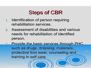 1.CBR.ppt community based rehabilitation | PPT