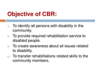 1.CBR.ppt community based rehabilitation | PPT