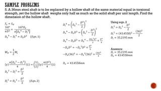 machine design topic 1.0-Shaft-design.pdf | Physics | Science