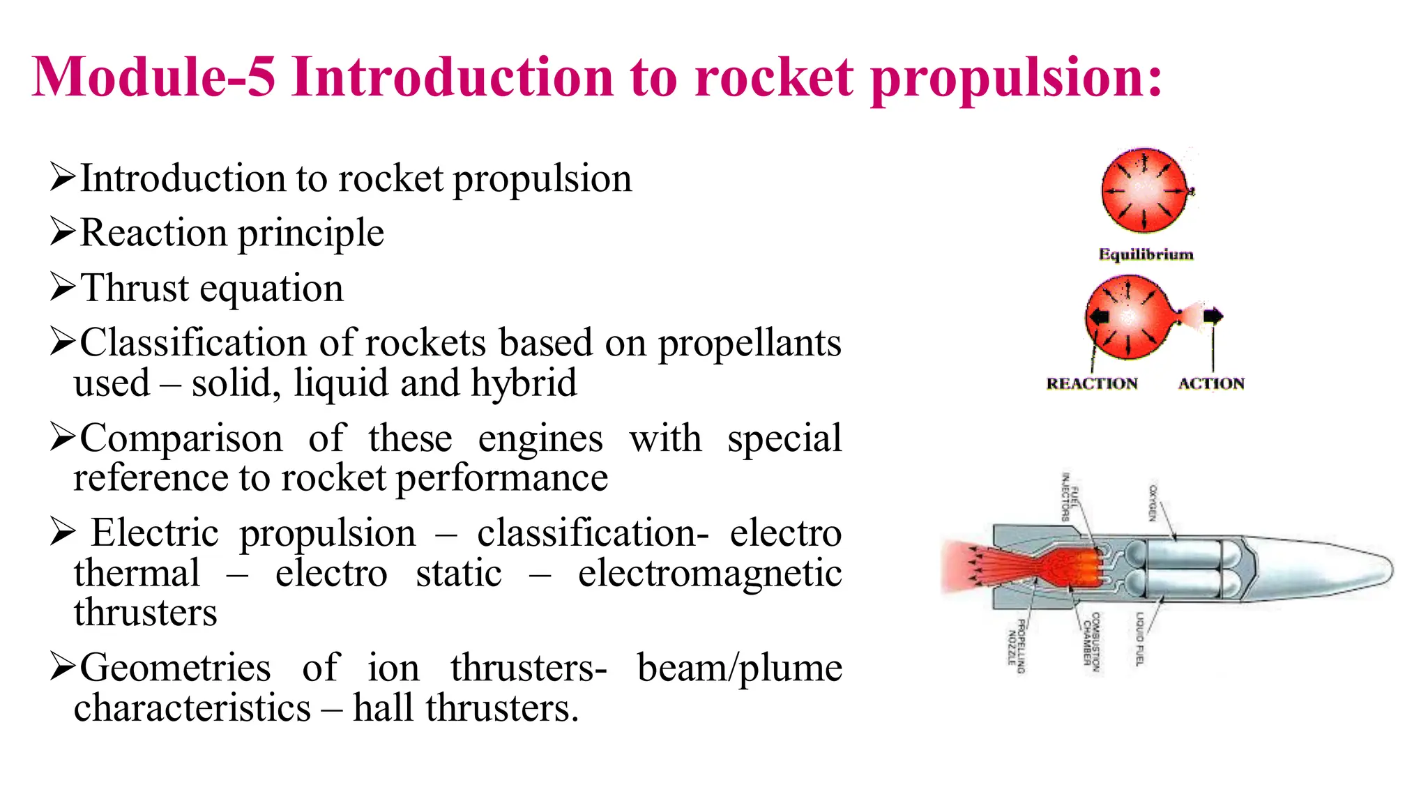 Aeropsace propulsion_ Syllabus contents Books | PDF