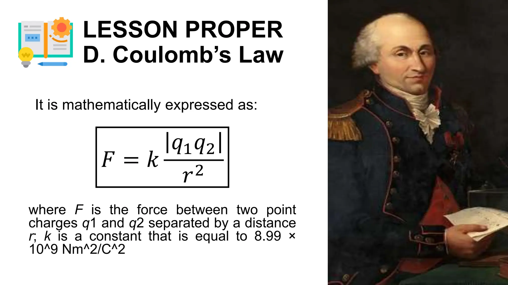 ELECTROSTATICS - General Physics 2 Presentation | PPTX