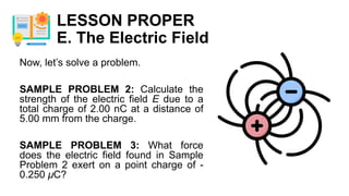 ELECTROSTATICS - General Physics 2 Presentation | PPTX