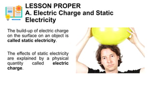 ELECTROSTATICS - General Physics 2 Presentation | PPTX