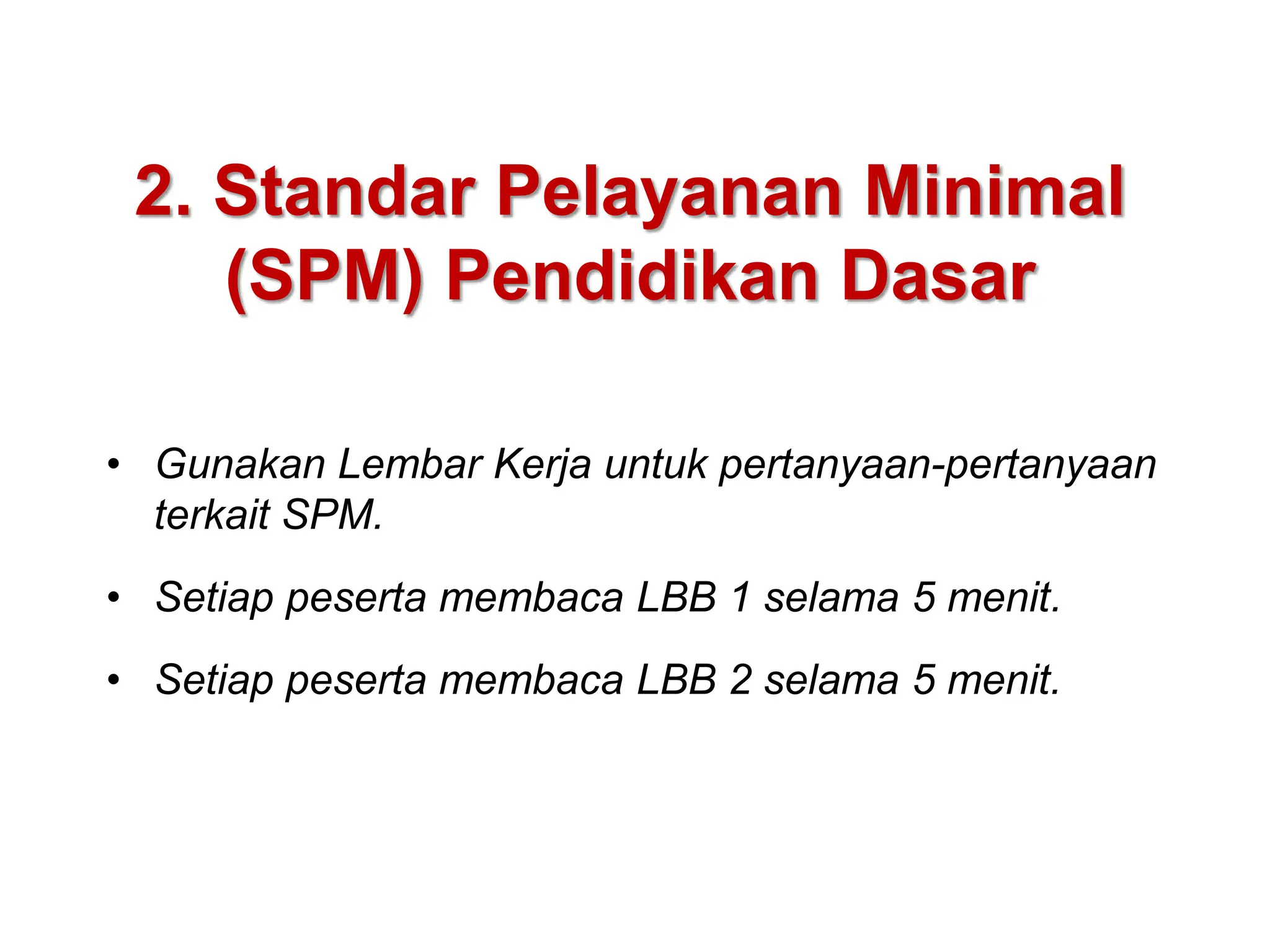 Pengenalan SNP,SPM SPMP. standar orperasional sekolahppt | PPT