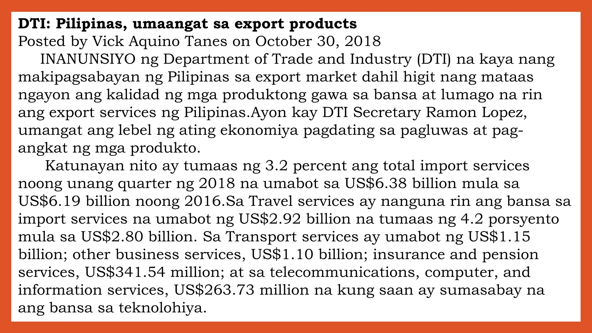 1. kontemporaryong isyu araling panlipunan | PPTX