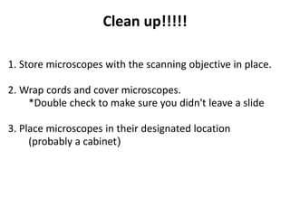 1.0 - The Light Miscroscope.ppt microscopy | PPT