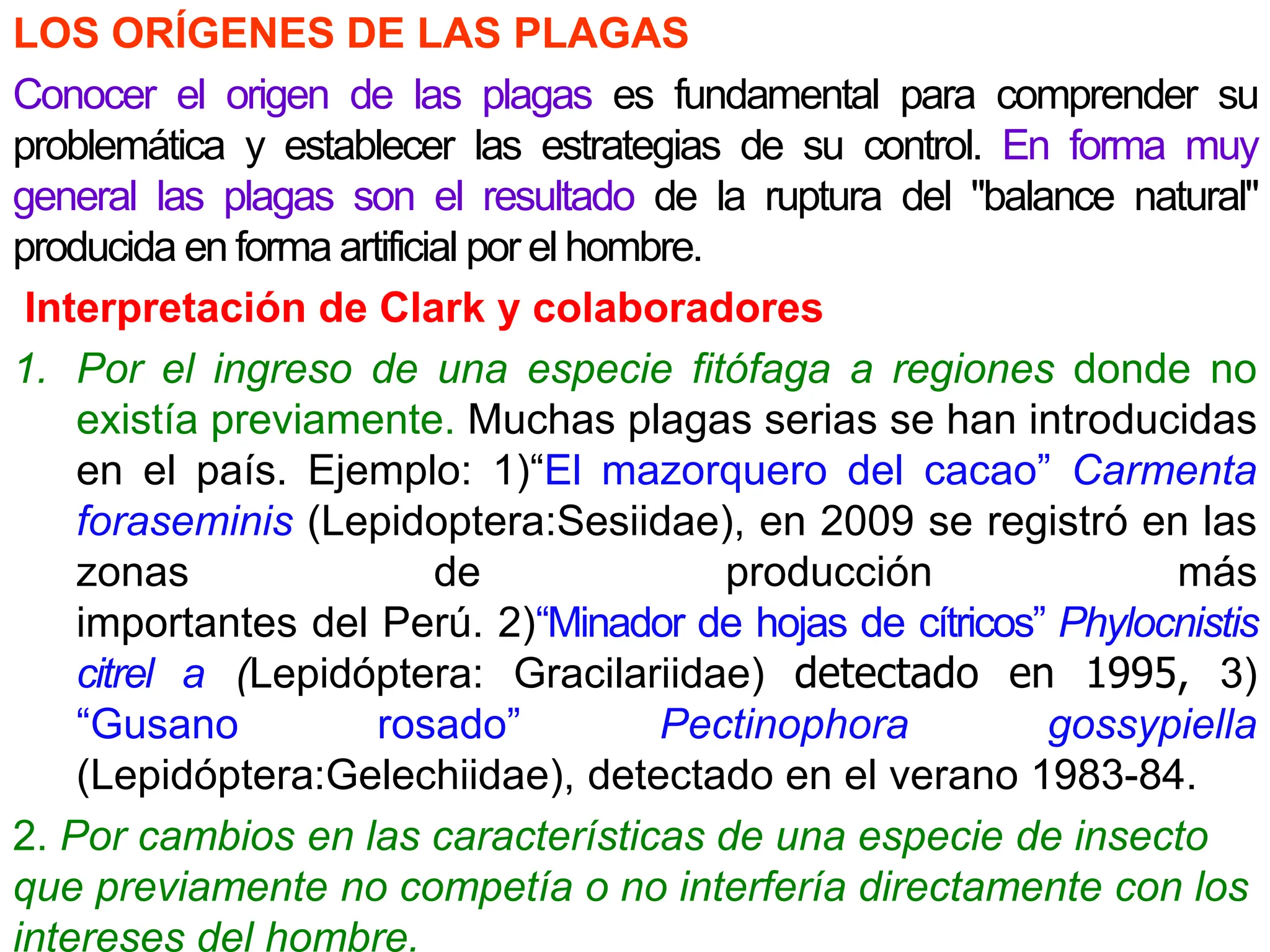 1. Generalidades de plagas (2).pdf .. | PDF